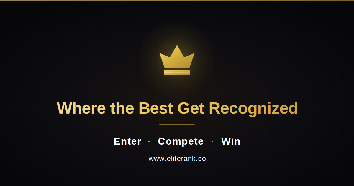 EliteRank — Where the Best Get Recognized